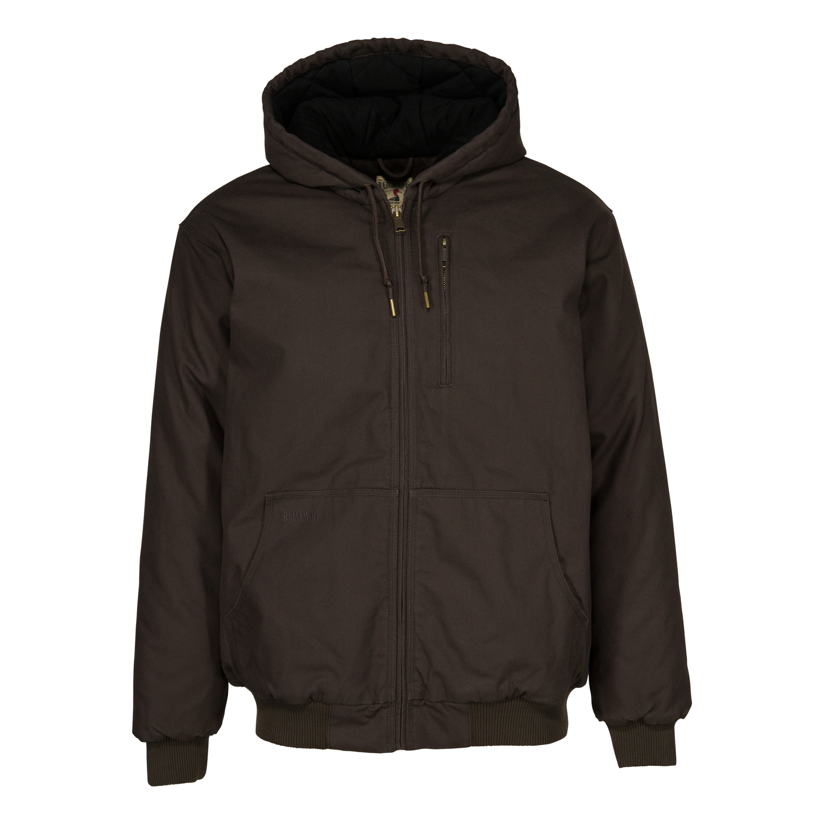RedHead Washed Canvas Hooded Jacket for Men | Bass Pro Shops